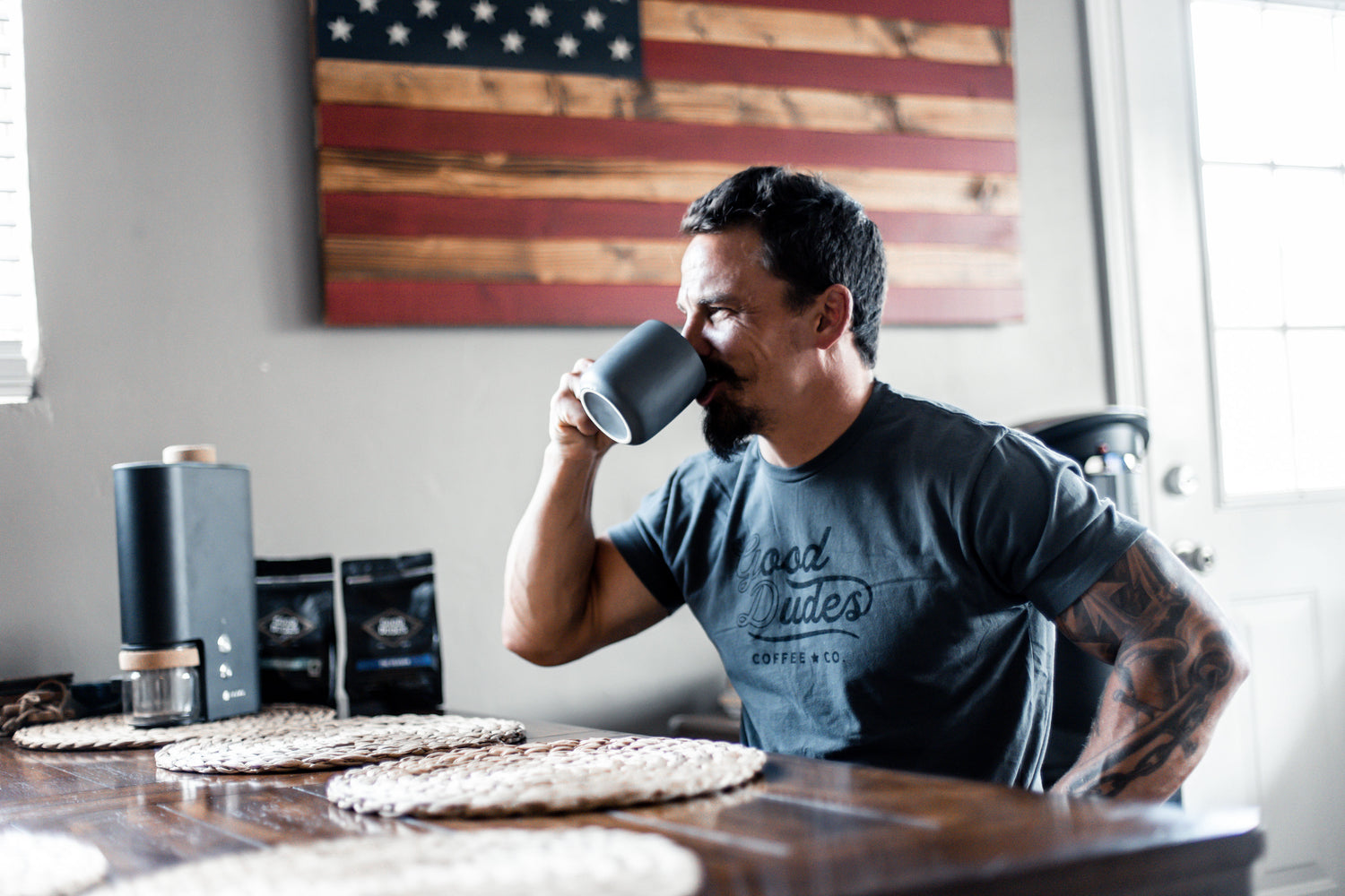 Good Dudes Coffee – Good Dudes Coffee Inc